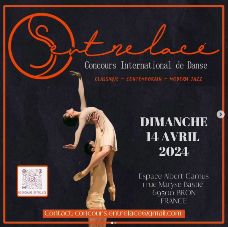 Entrelacé concours international de danse | Dance Academy Bellerive